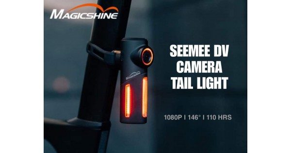 MAGICSHINE SEEMEE DV 攝錄機尾燈