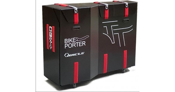 QBICLE BIKE PORTER 鐵人單車箱