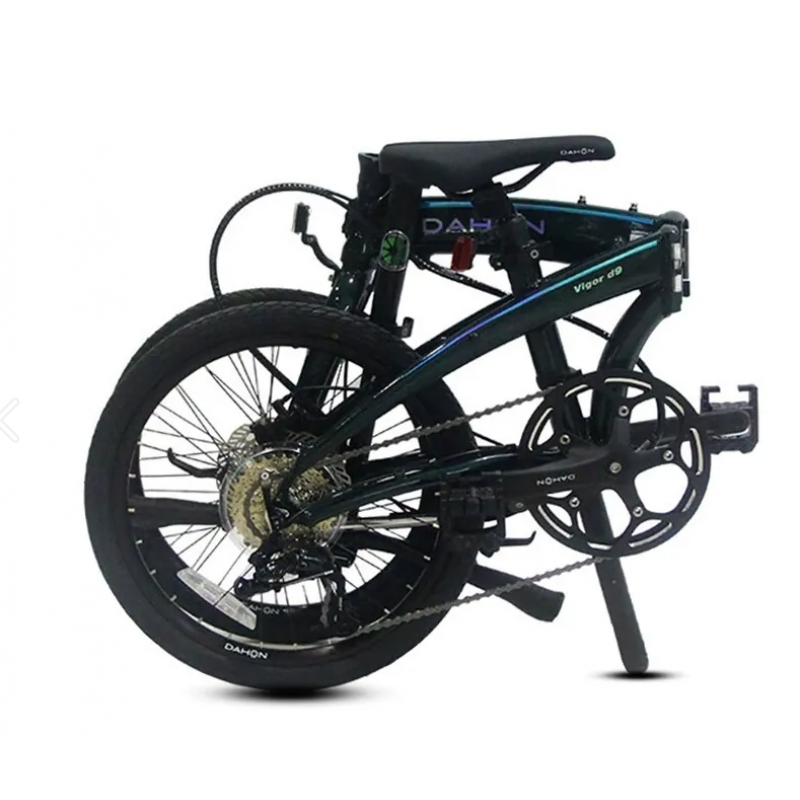 DAHON VIGOR D9 ECA093 9速折疊車-20"(碟刹版)