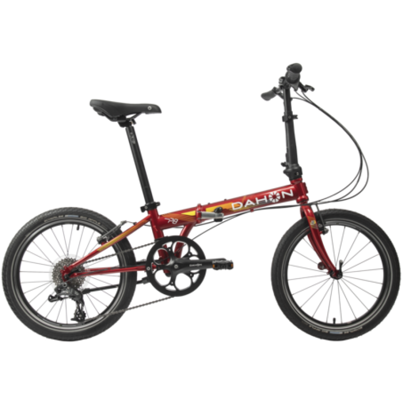 DAHON 40週年紀念版 SPEED P8 (KBC083) 摺疊車