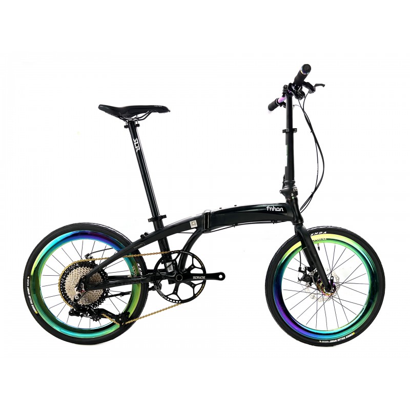 Fnhon Tornado 黑彩版