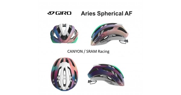 GIRO ARIES SPHERICAL AF 公路頭盔