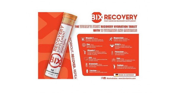BIX Recovery Supplement 恢復補充劑