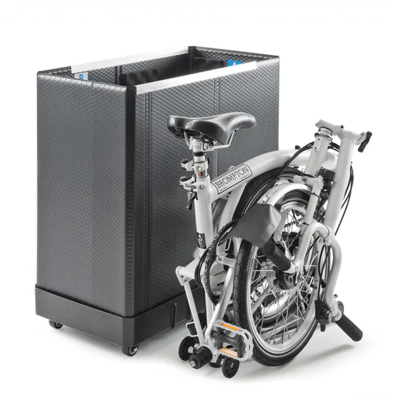 B&W foldon.box S Brompton 折疊車收納箱
