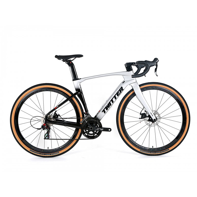 TWITTER GRAVEL V3 碳纖碟剎越野公路車