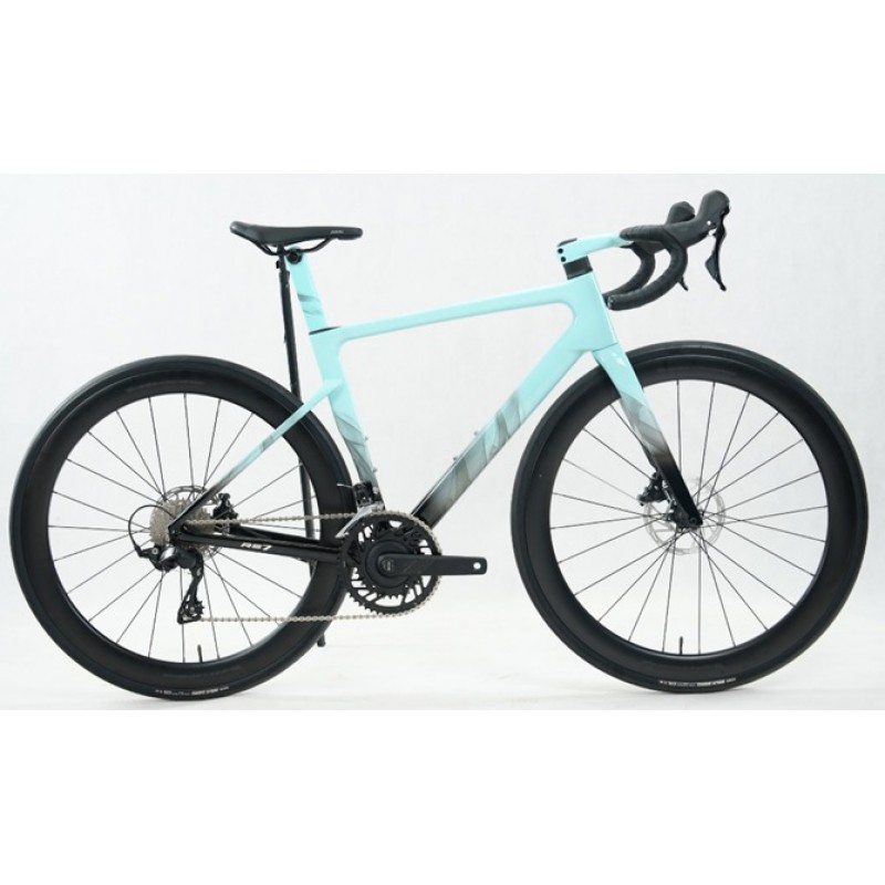 XDS 2025-RS7 105機械件24速 碳輪公路車